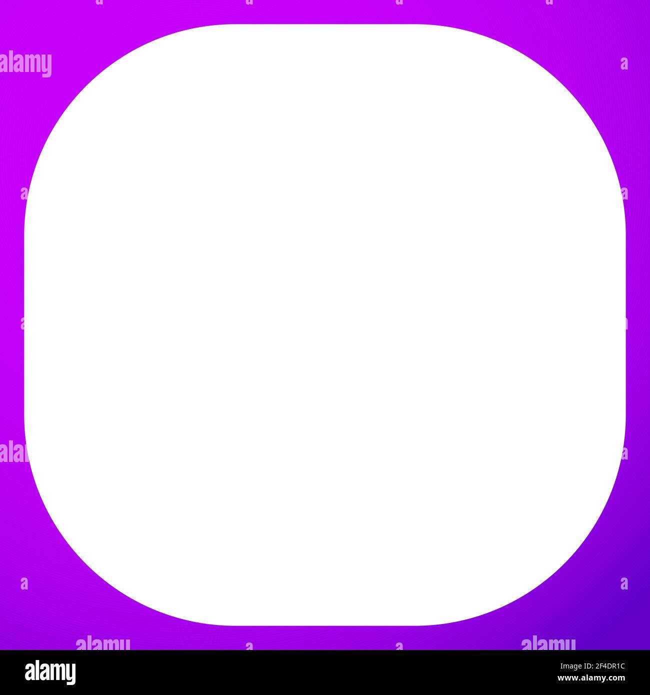 Blank, empty rounded square button, badge, and pin shape design element ...