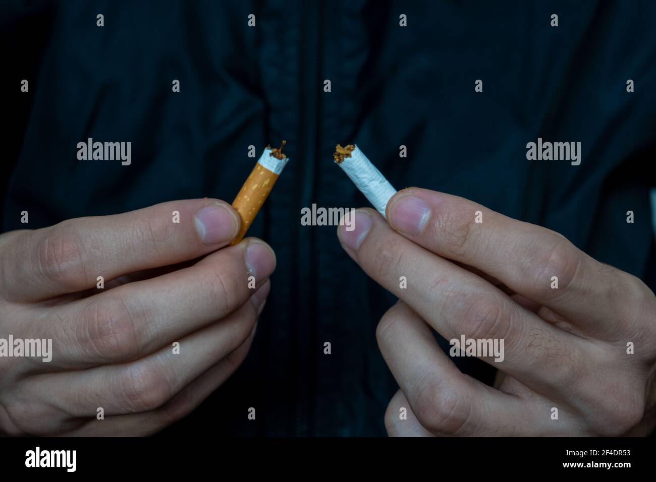 Addicted nicotine hi-res stock photography and images - Alamy
