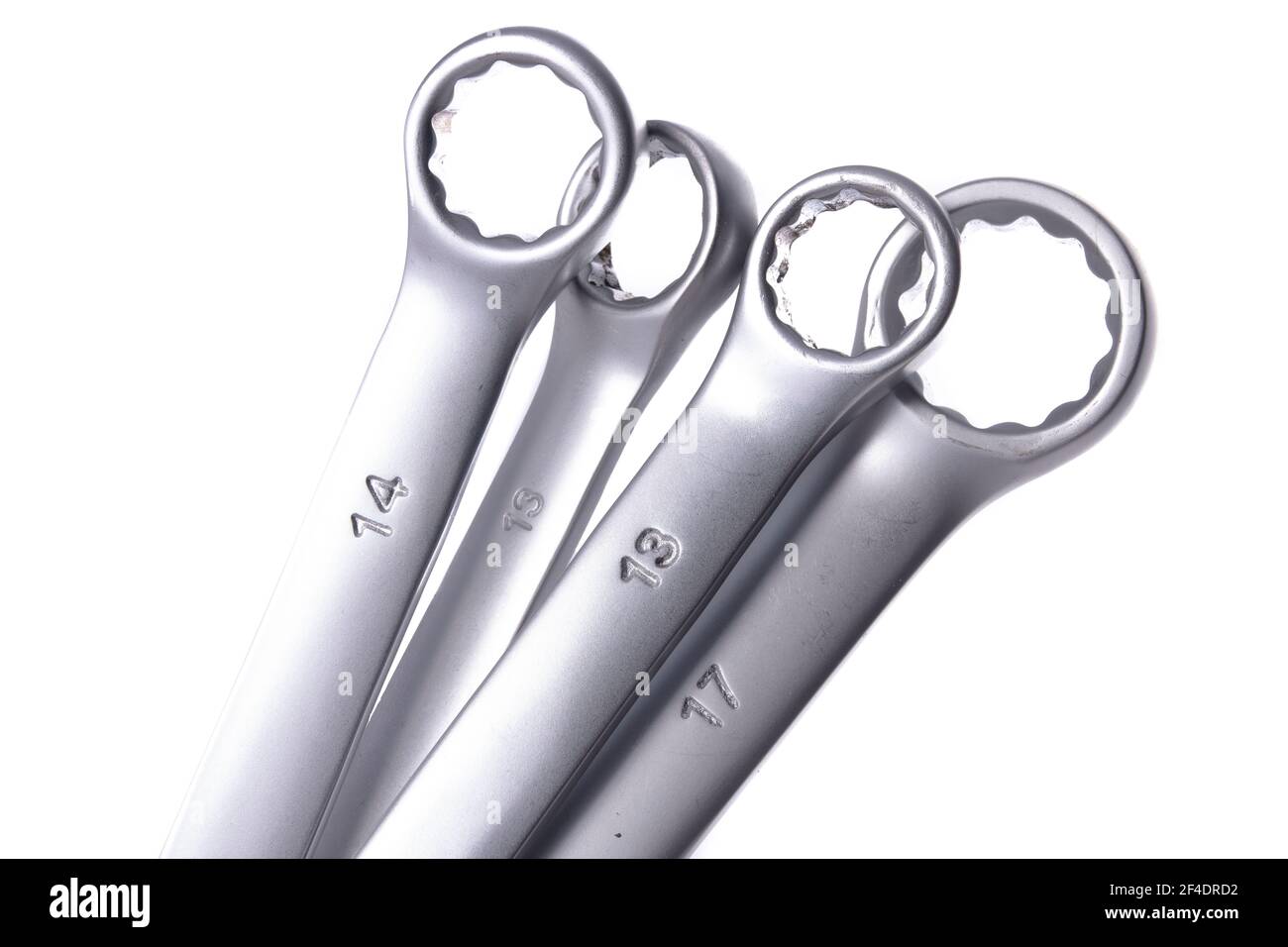 Ring wrenches for workshop work. Accessories for workshop mechanics ...