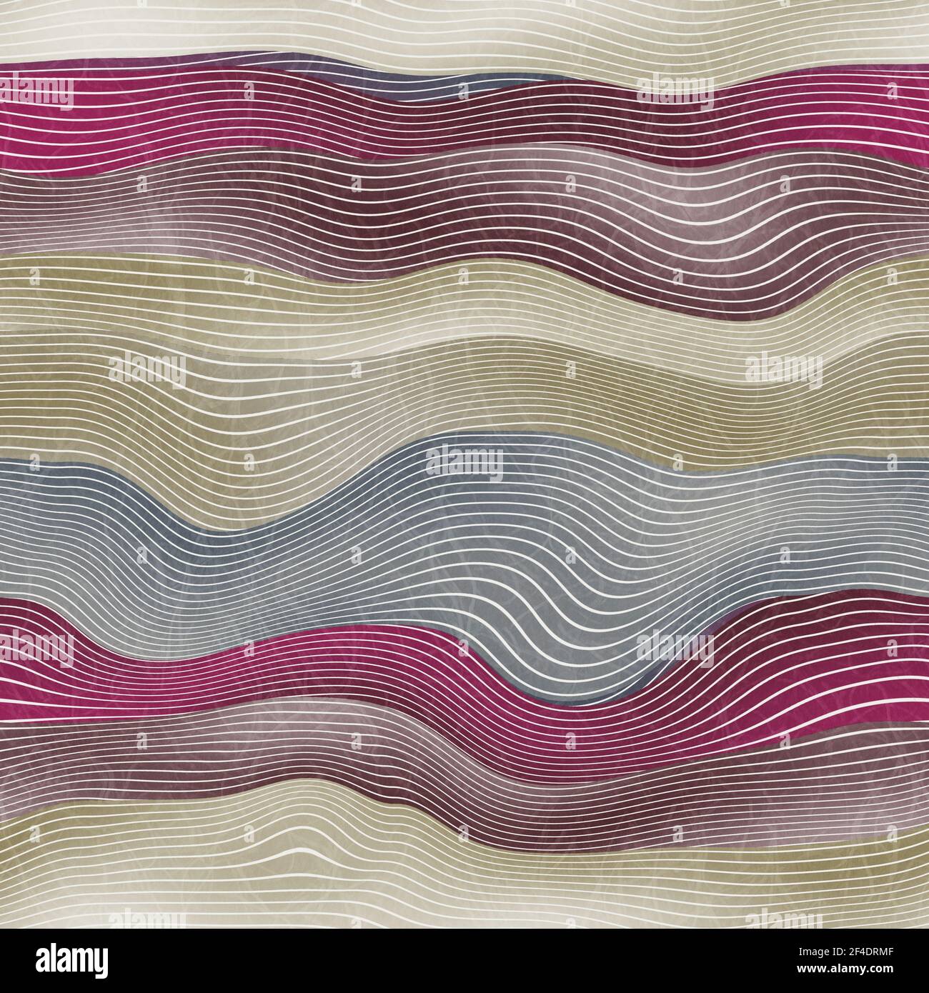 Seamless natural landscape hill pattern for print Stock Photo - Alamy