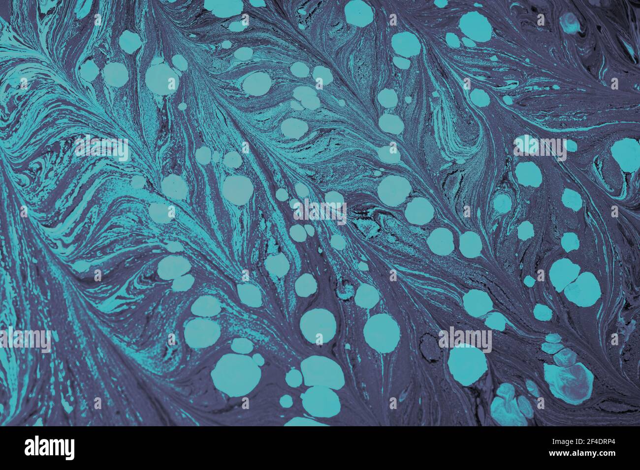 An abstract blurred pattern in dark and light blue colors for wallpaper ...