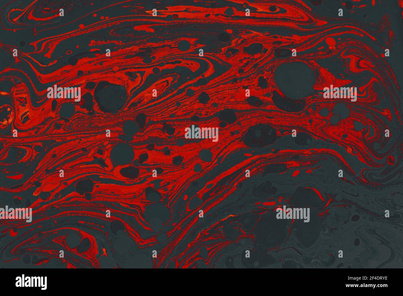 An abstract blurred pattern in black and red colors for wallpaper or ...