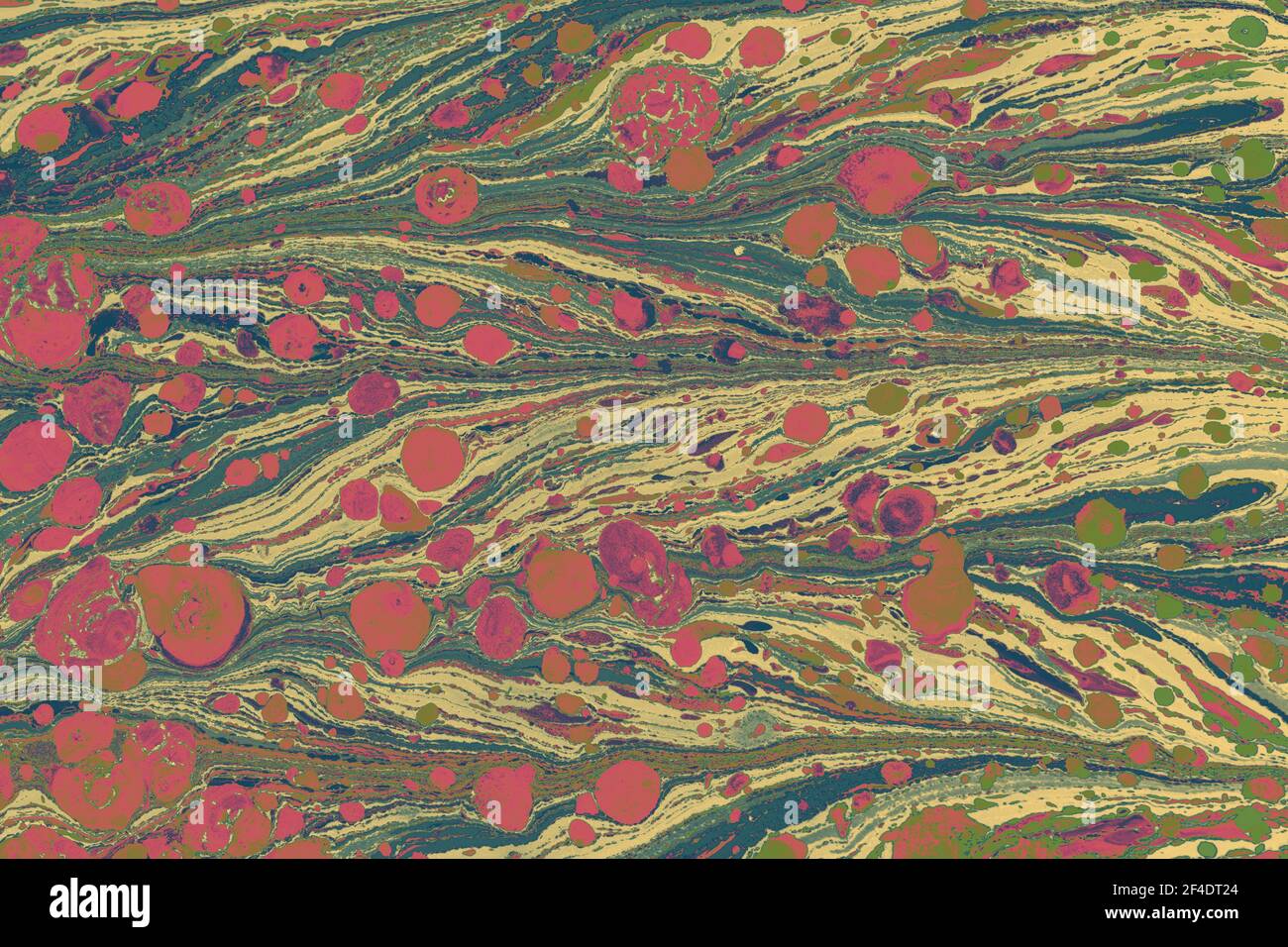 An abstract blurred pattern in different colors for wallpaper or ...