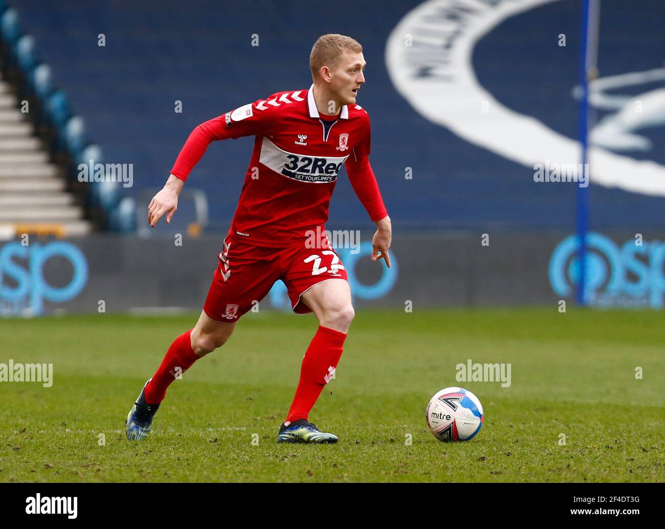 LONDON, United Kingdom, MARCH 20: George Saville of Middlesbrough ...