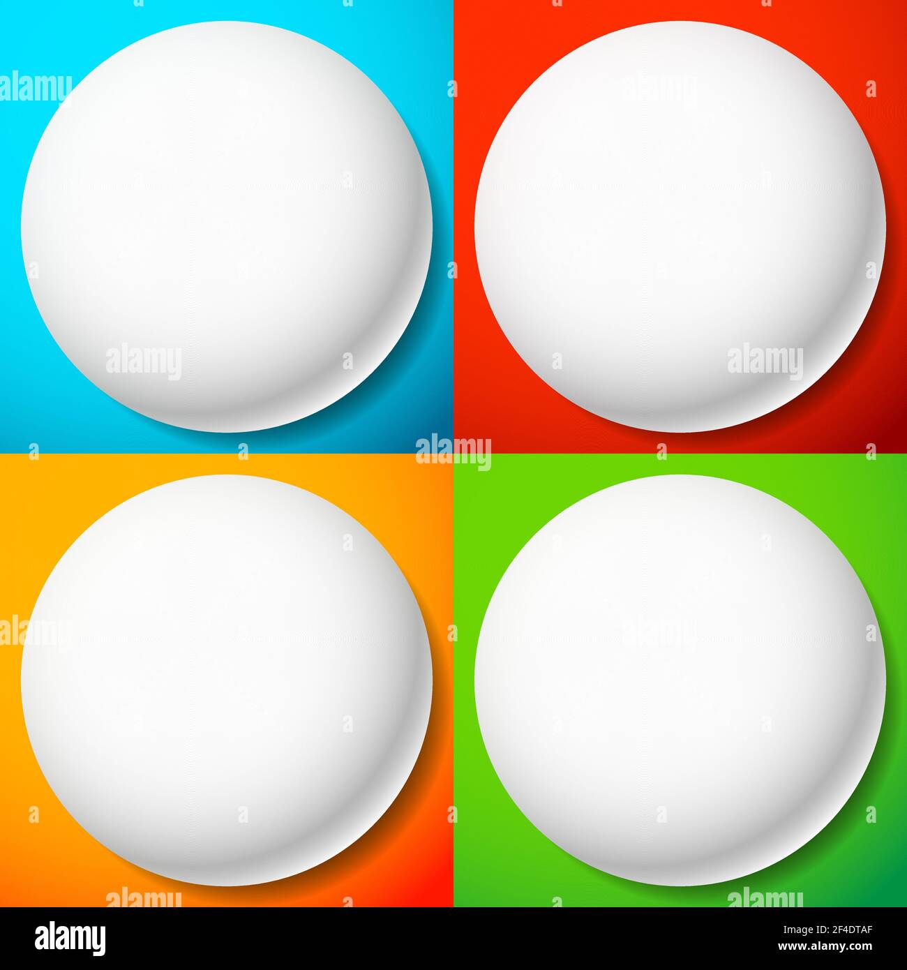 Blank Button Clip On