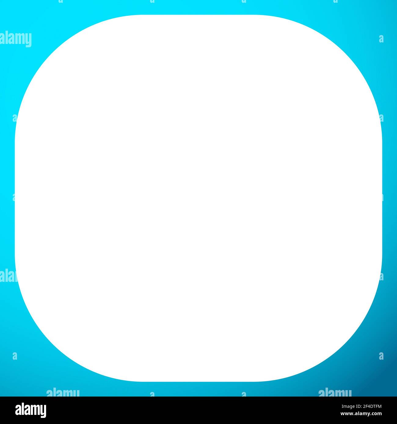 Blank, empty rounded square button, badge, and pin shape design element ...
