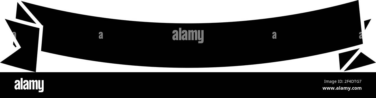 Banner, plaque or tag, label shapes. Rectangle banner for promotion ...