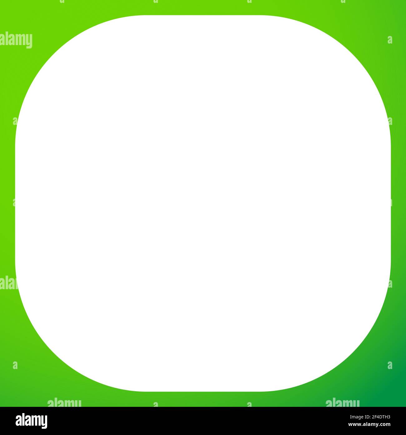 Blank, empty rounded square button, badge, and pin shape design element ...