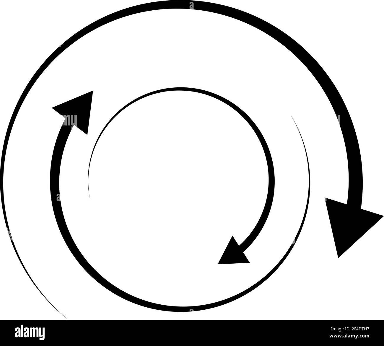 Rotating right Stock Vector Images - Alamy
