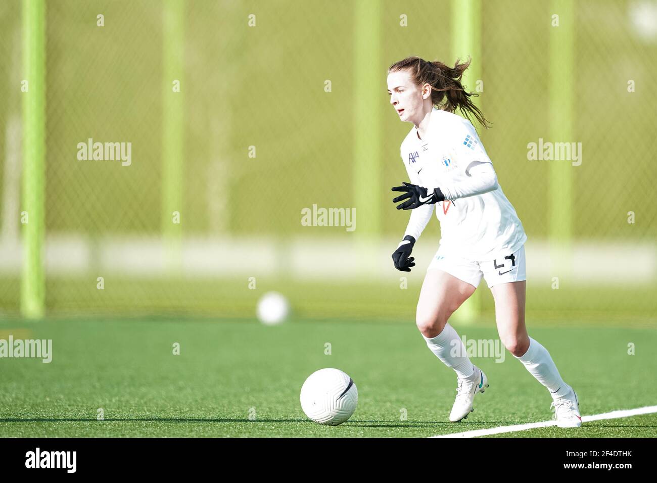 March 20, 2021, Zurich, Heerenschuerli, Zurich, AXA Women's Super ...