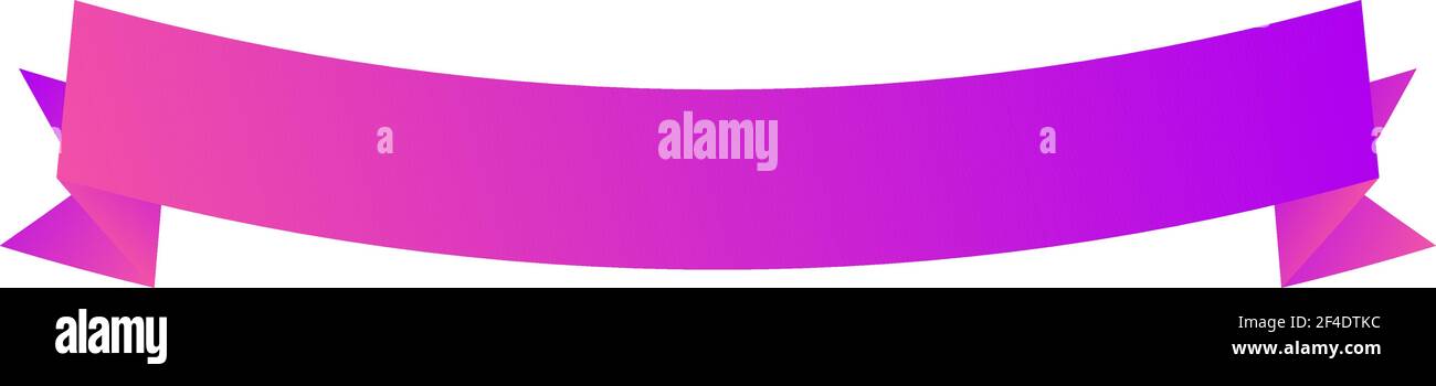 Banner, plaque or tag, label shapes. Rectangle banner for promotion ...