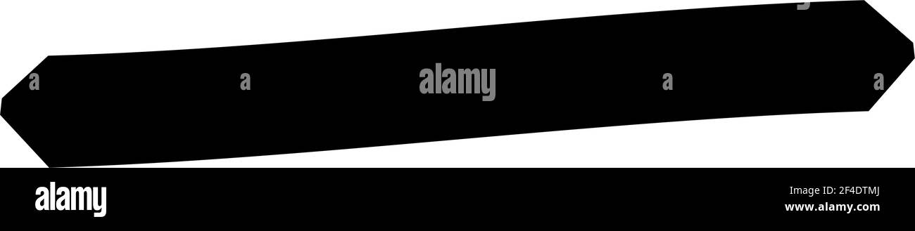 Banner, plaque or tag, label shapes. Rectangle banner for promotion ...