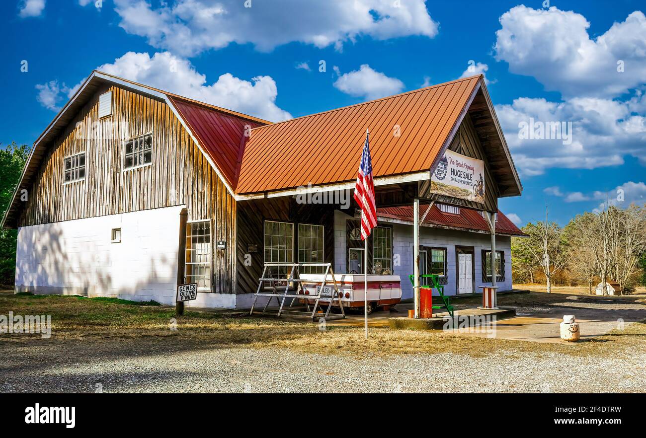Old trading post store hi-res stock photography and images - Alamy