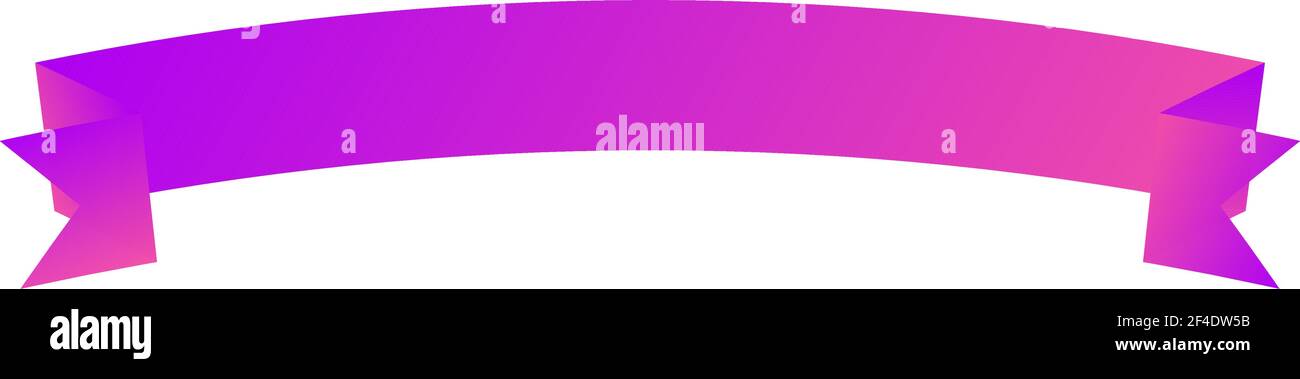 Banner, plaque or tag, label shapes. Rectangle banner for promotion ...