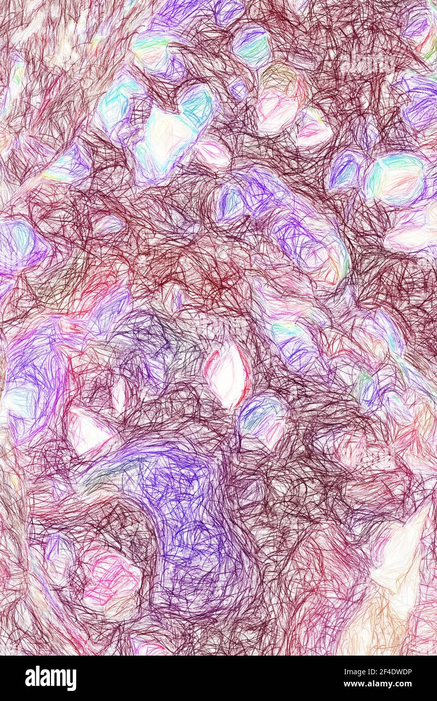 Delicate pencil sketch hi-res stock photography and images - Alamy