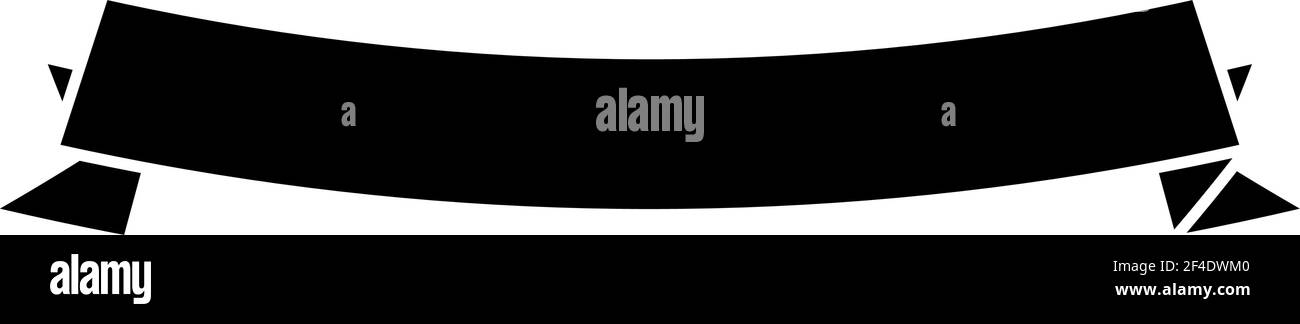 Banner, plaque or tag, label shapes. Rectangle banner for promotion ...