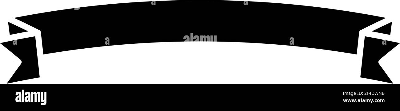 Banner, plaque or tag, label shapes. Rectangle banner for promotion ...