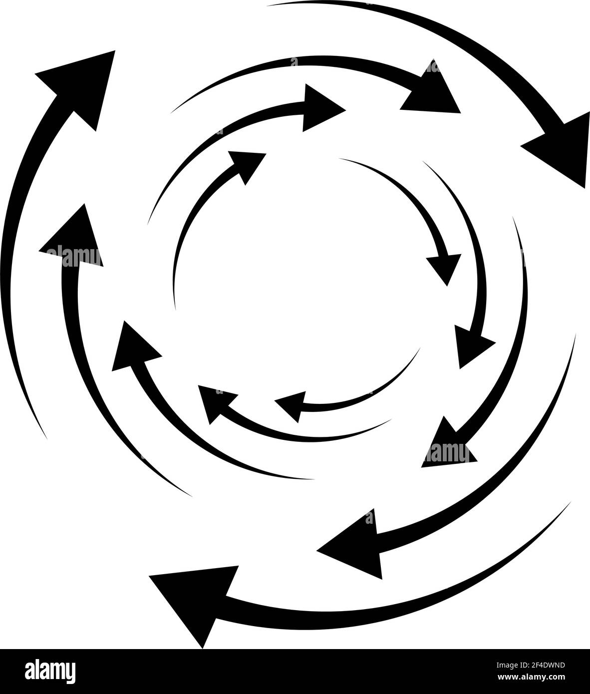 Rotating Arrows Png