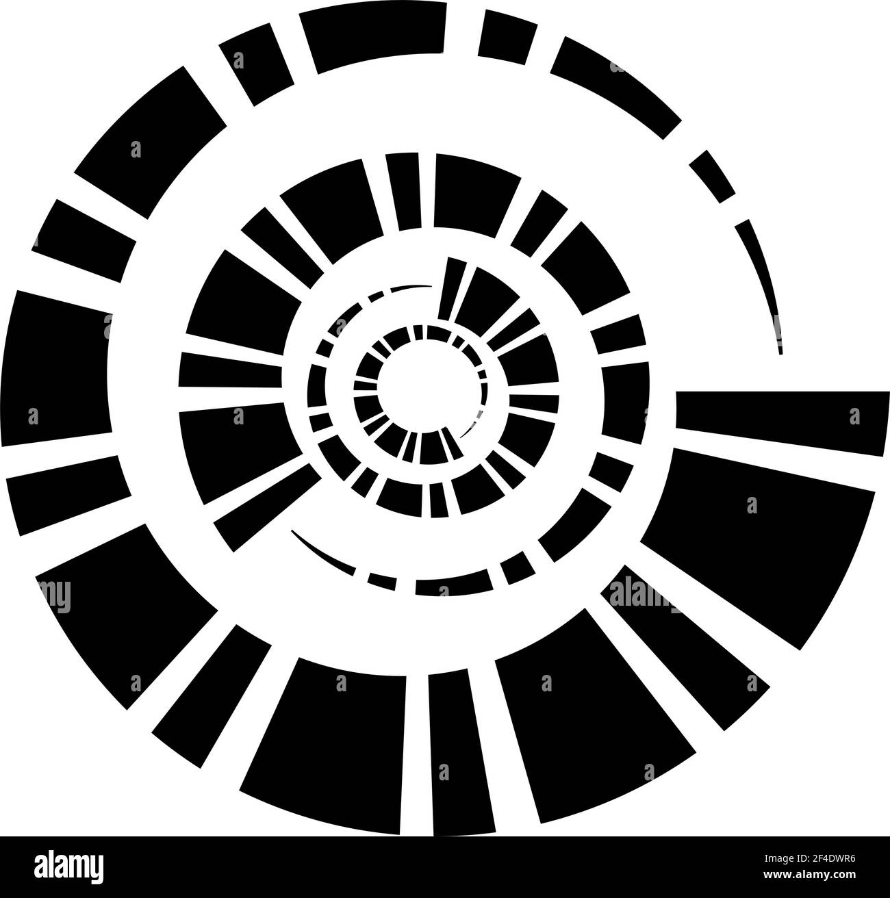 Interruption, circular Stock Vector Images - Alamy