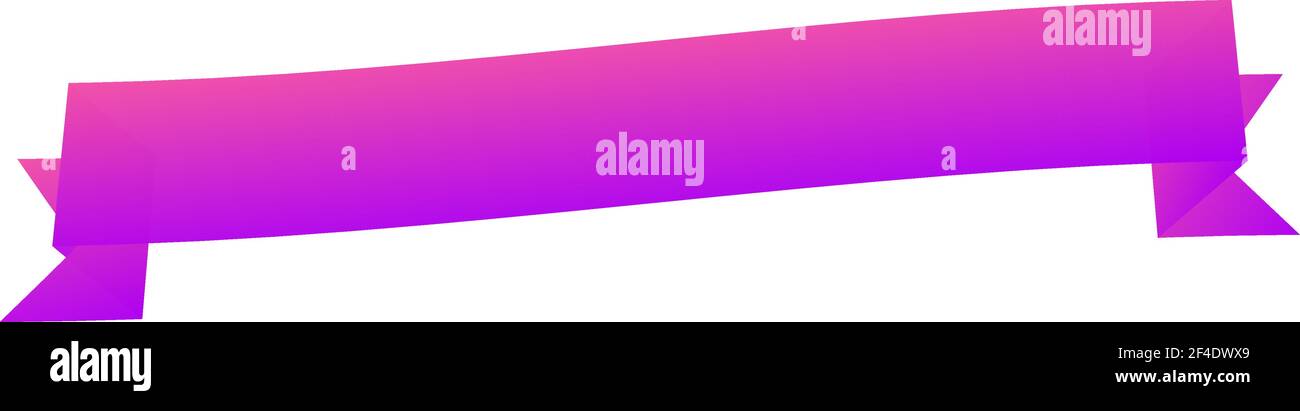 Banner, plaque or tag, label shapes. Rectangle banner for promotion ...