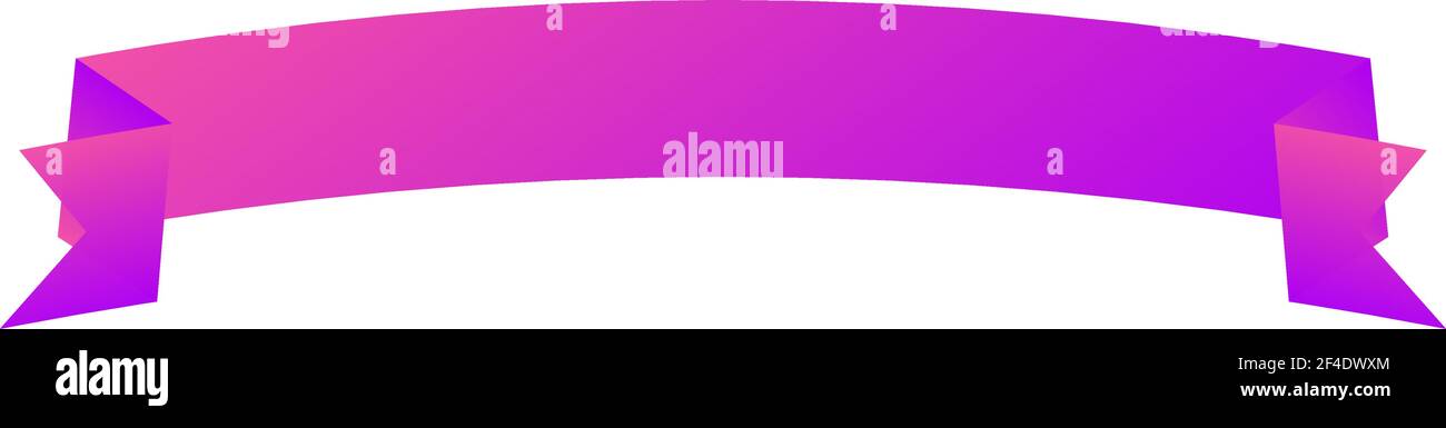 Banner, plaque or tag, label shapes. Rectangle banner for promotion ...