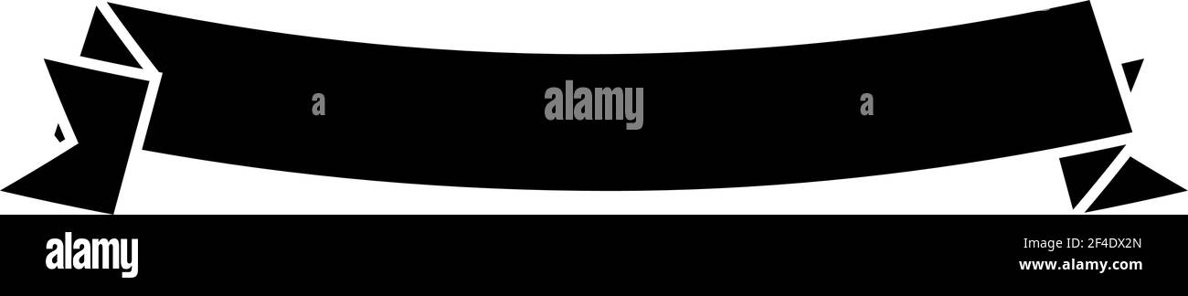 Banner, plaque or tag, label shapes. Rectangle banner for promotion ...