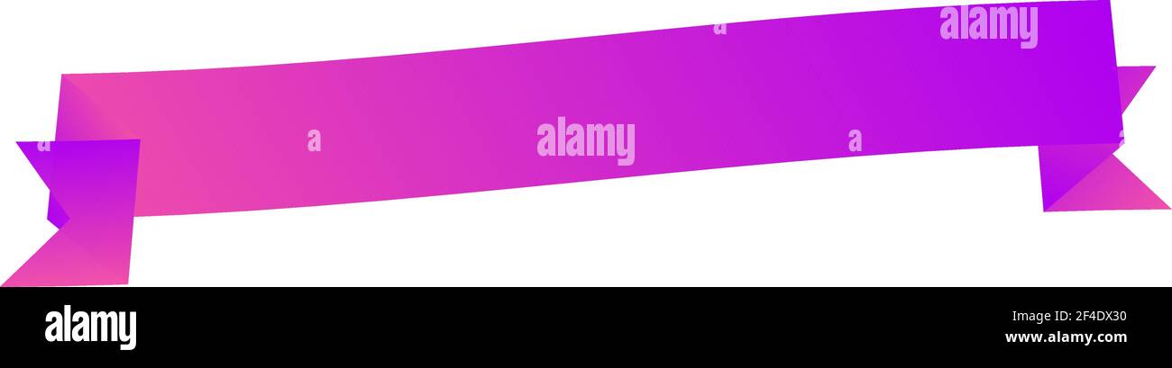 Banner, plaque or tag, label shapes. Rectangle banner for promotion ...