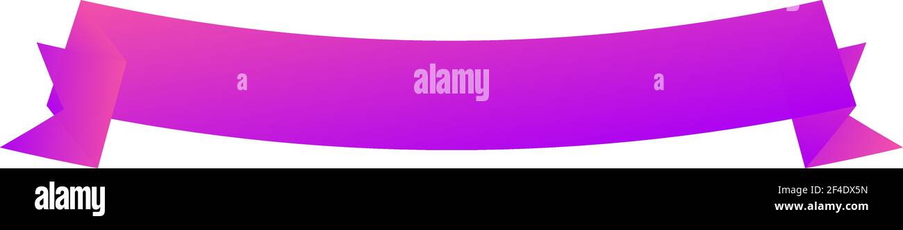Banner, plaque or tag, label shapes. Rectangle banner for promotion ...