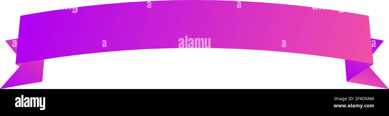 Banner, plaque or tag, label shapes. Rectangle banner for promotion ...