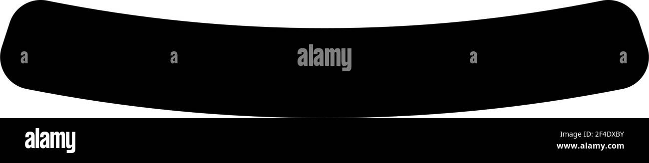 Banner, plaque or tag, label shapes. Rectangle banner for promotion ...