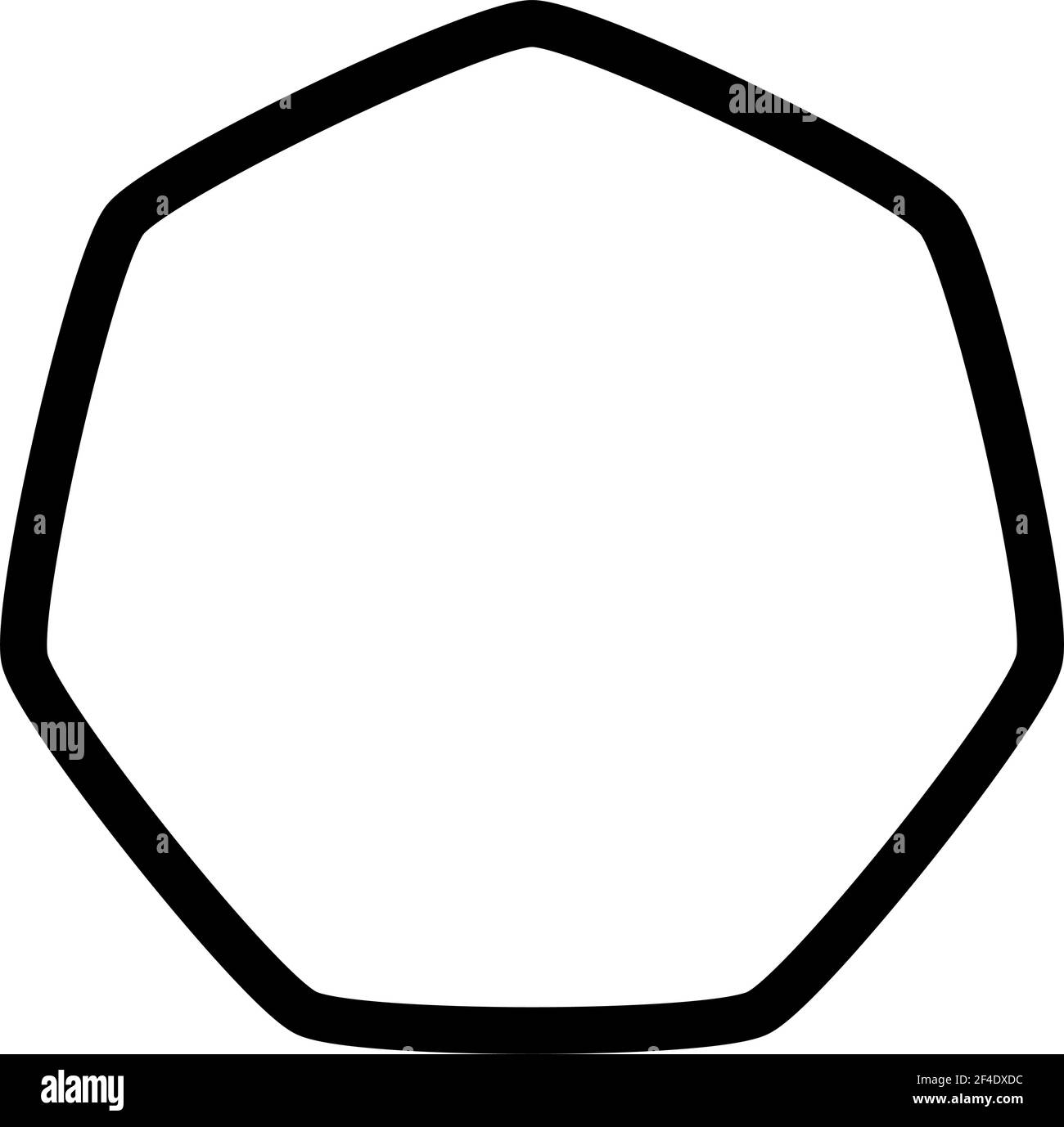 Heptagon Clip Art