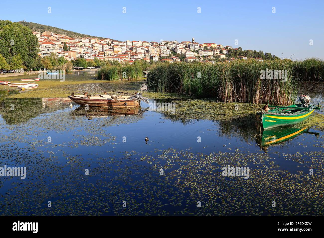 Lake orestiada hi-res stock photography and images - Alamy