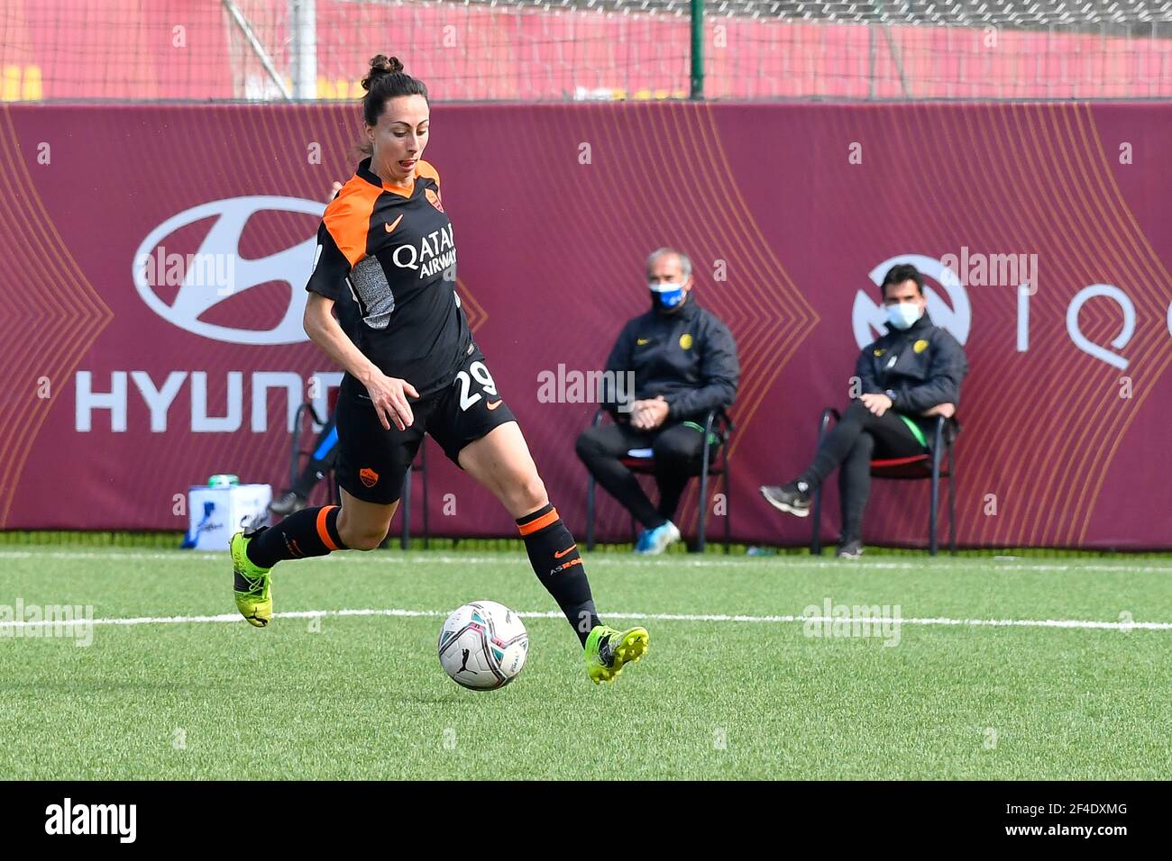 Roma Femminile overwhelmed Inter, it ended 4-3 in Trigoria. For the ...