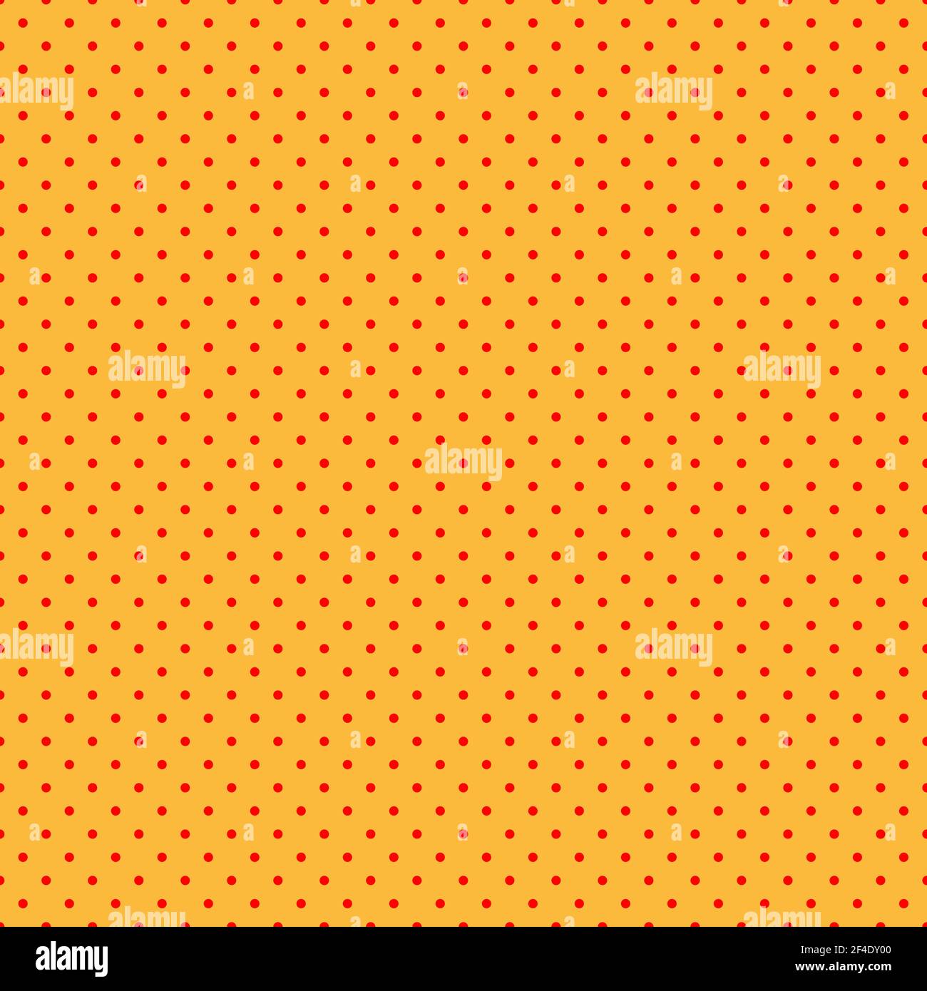 Popart, comic yellow and red dotted, circles seamlessly repeatable ...