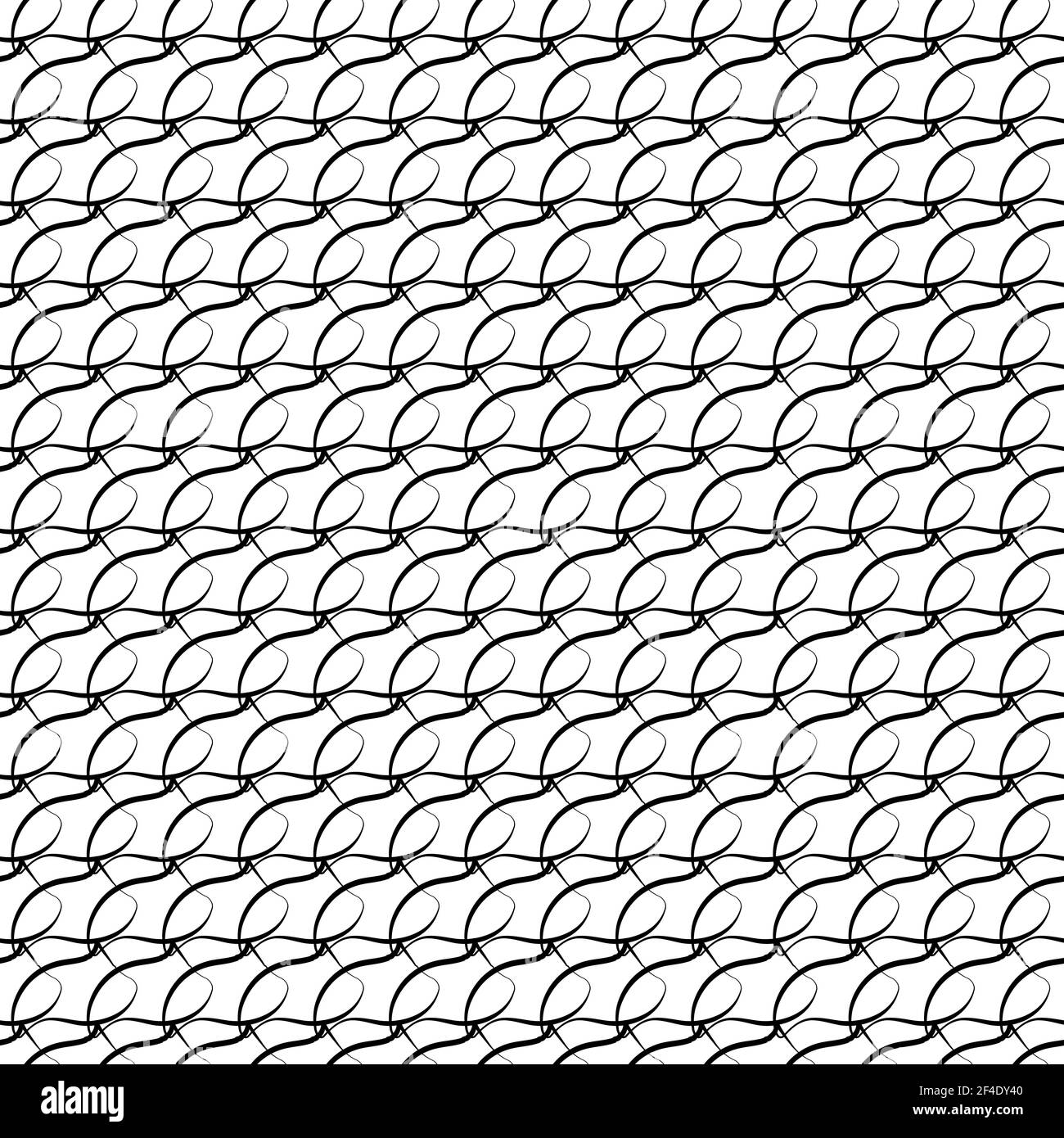 Seamlessly repeatable shapes pattern, background, and texture – Stock ...
