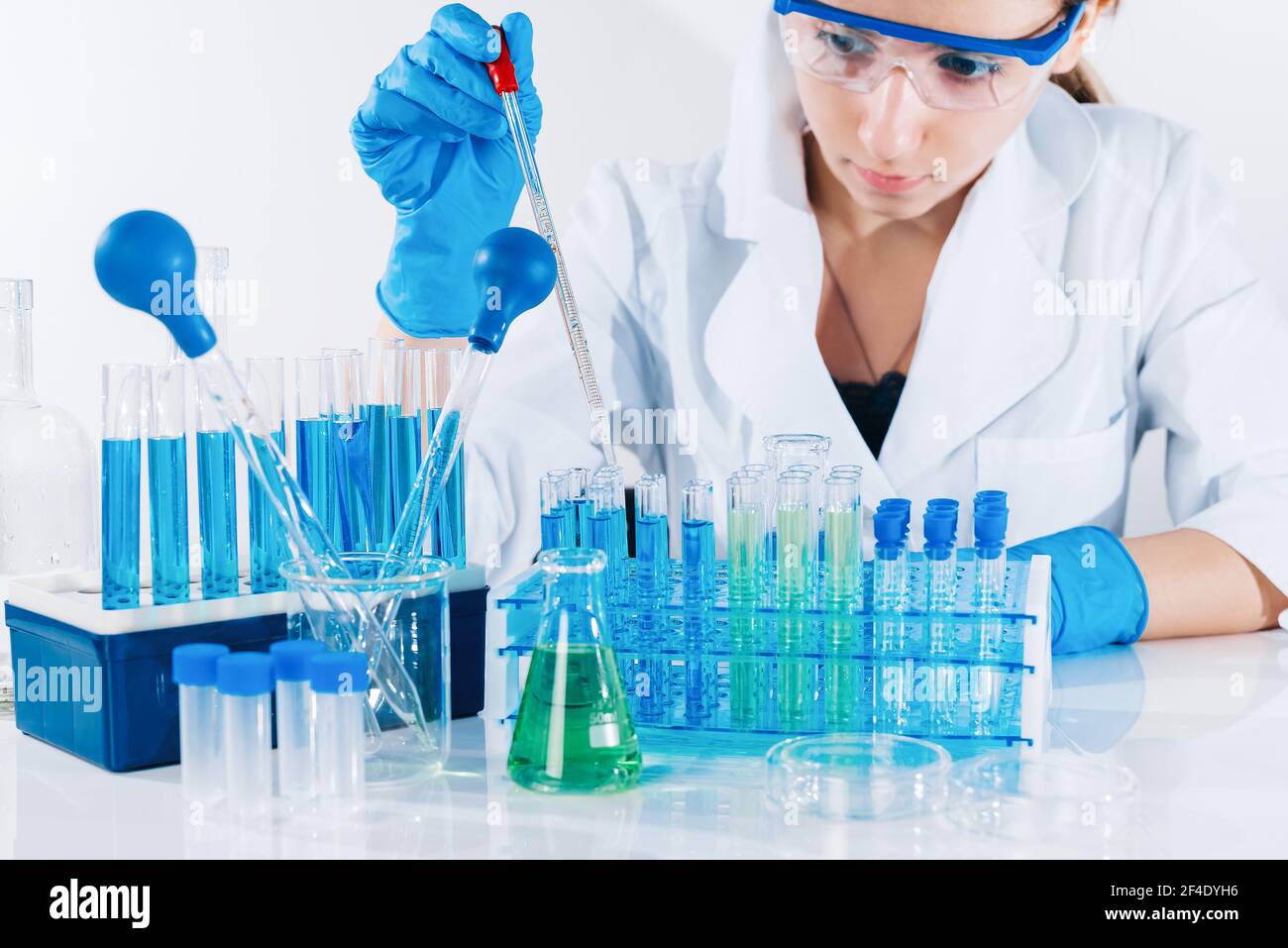 Manufacture of prescription drugs. Work pharmacist. Pharmacology ...