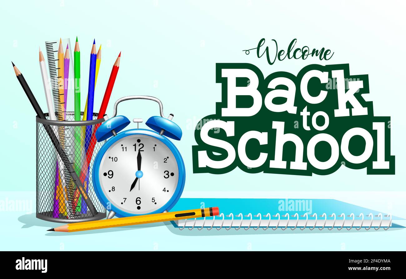 Welcome Back Banner Template