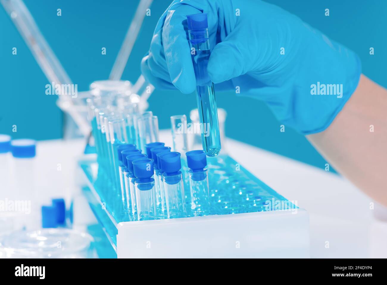 Chemical laboratory.Control of the composition of drugs. Development of ...