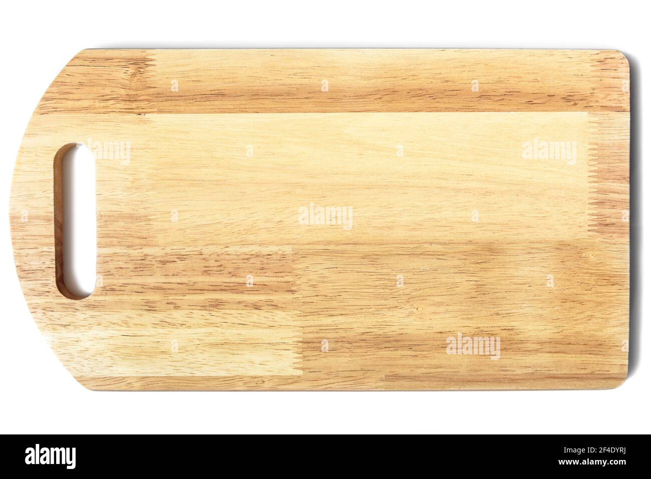 Cutting plank on table Cut Out Stock Images & Pictures - Alamy