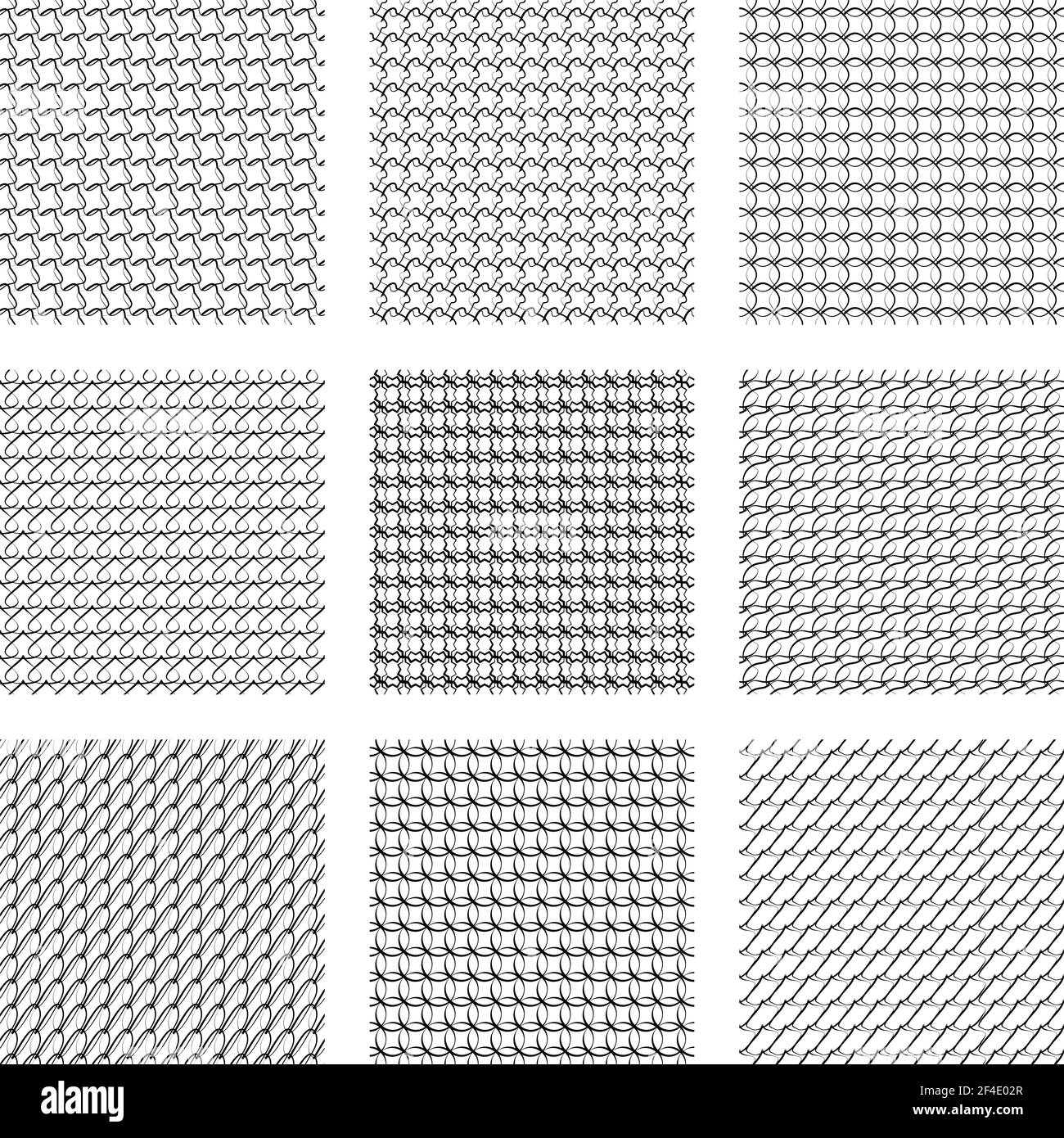Seamlessly repeatable shapes pattern, background, and texture – Stock ...