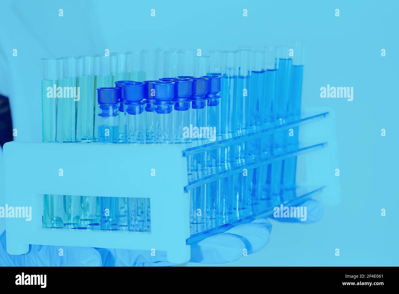 Biochemistry laboratory research.Manufacture of prescription drugs ...