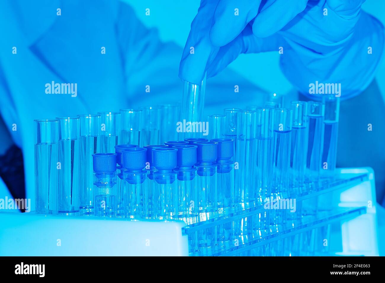 Chemical laboratory. Control of the composition of drugs. Development ...