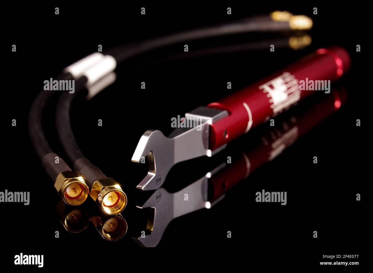 Professional torque wrench for accurate coaxial SMA connector tighten ...