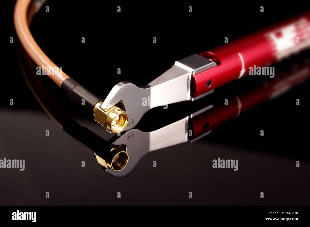 Professional torque wrench for accurate coaxial SMA connector tighten ...