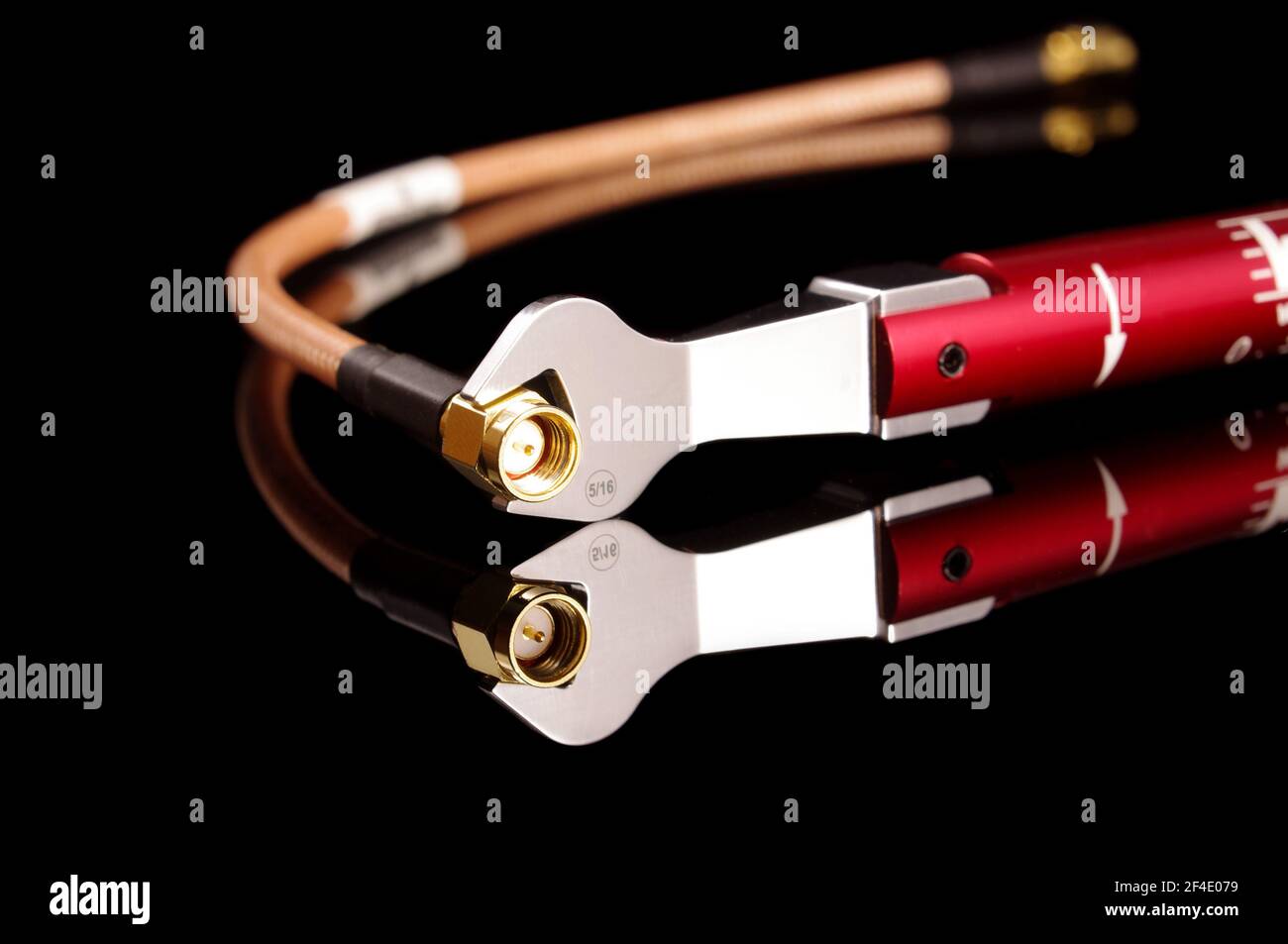 Professional torque wrench for accurate coaxial SMA connector tighten ...