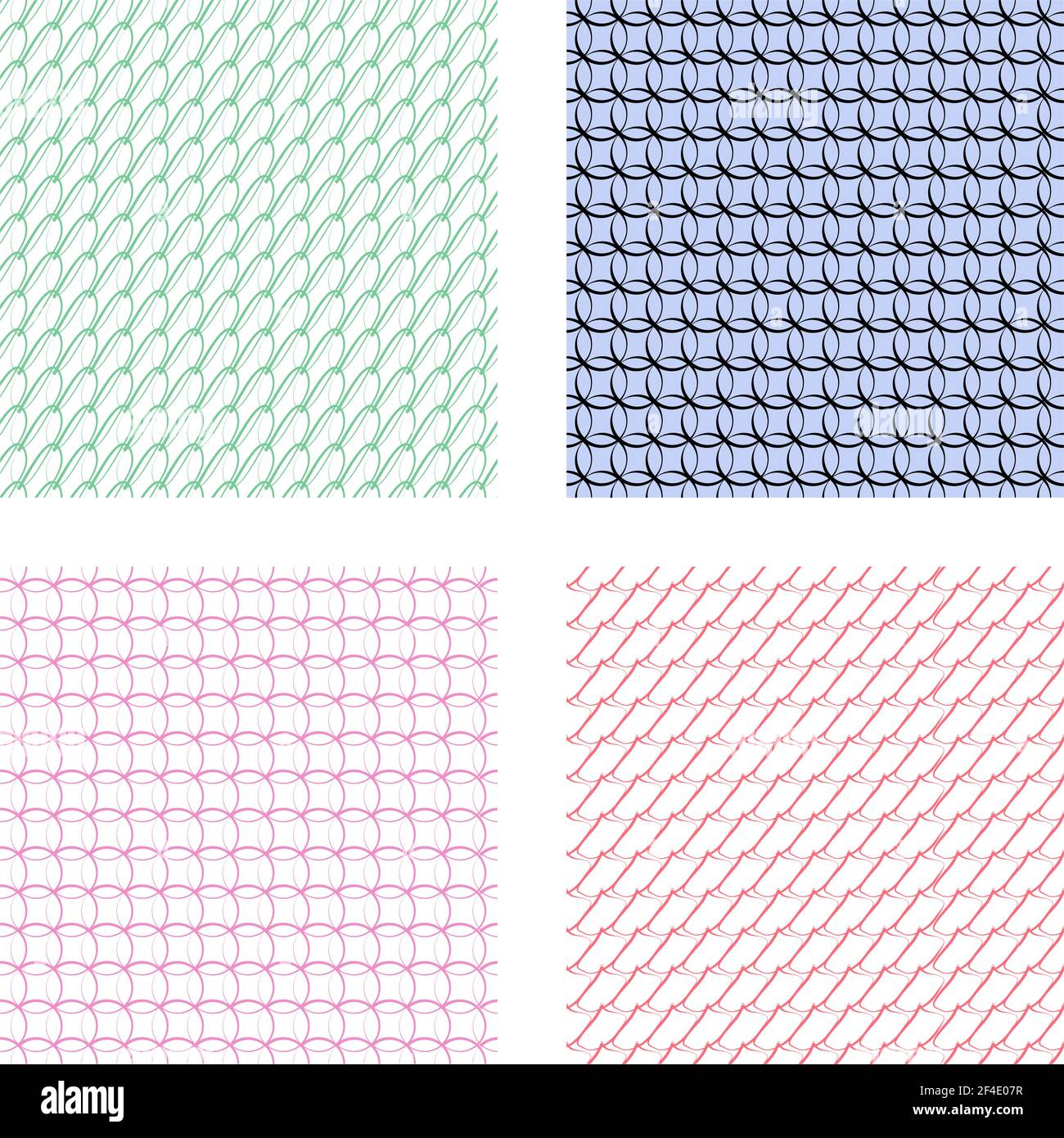 Seamlessly repeatable shapes pattern, background, and texture – Stock ...