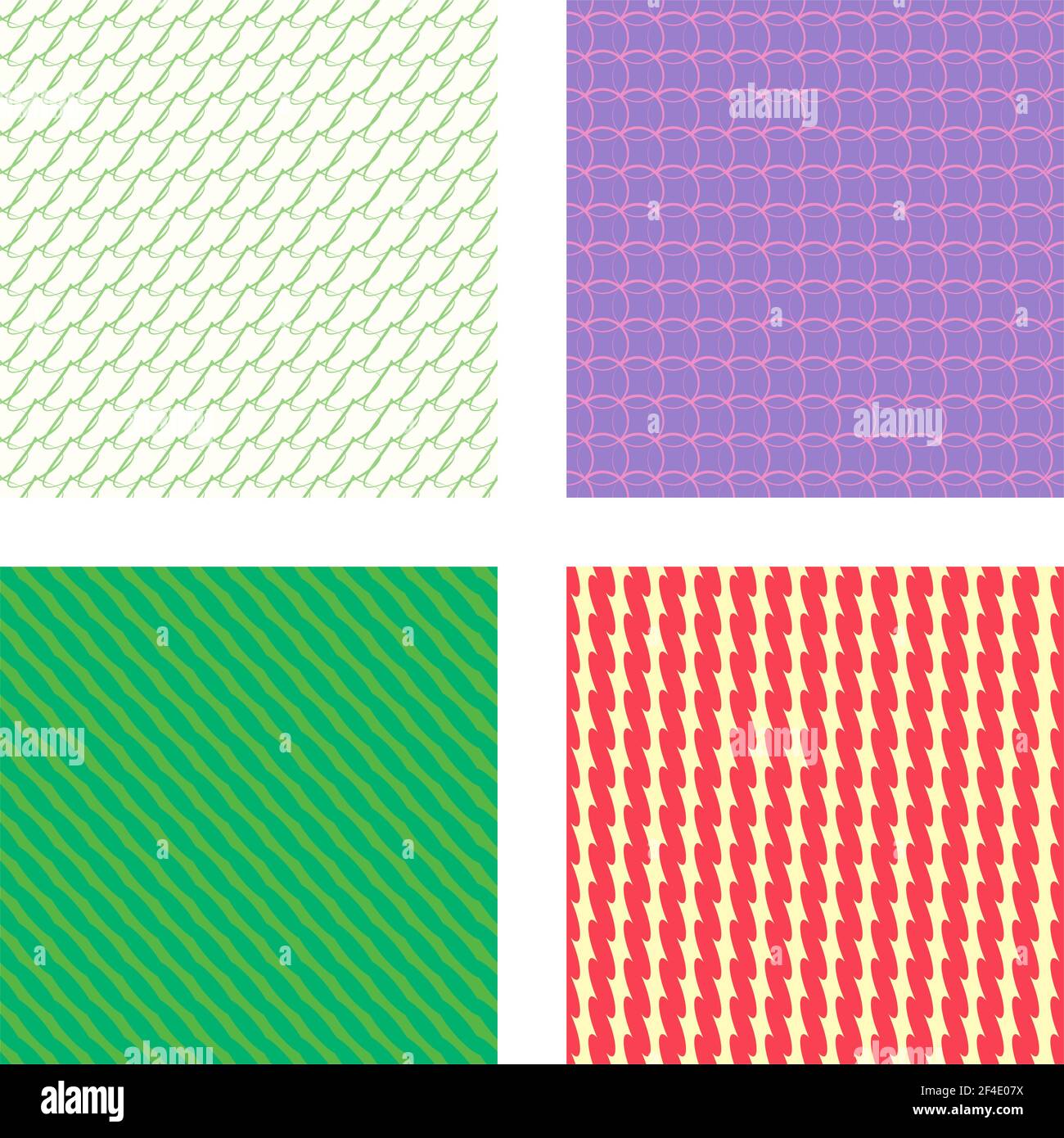 Seamlessly repeatable shapes pattern, background, and texture – Stock ...