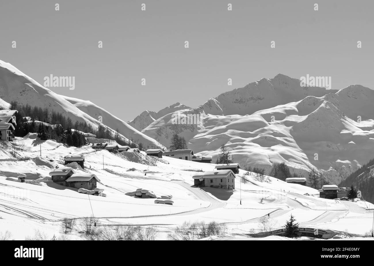 1816 winter Black and White Stock Photos & Images - Alamy