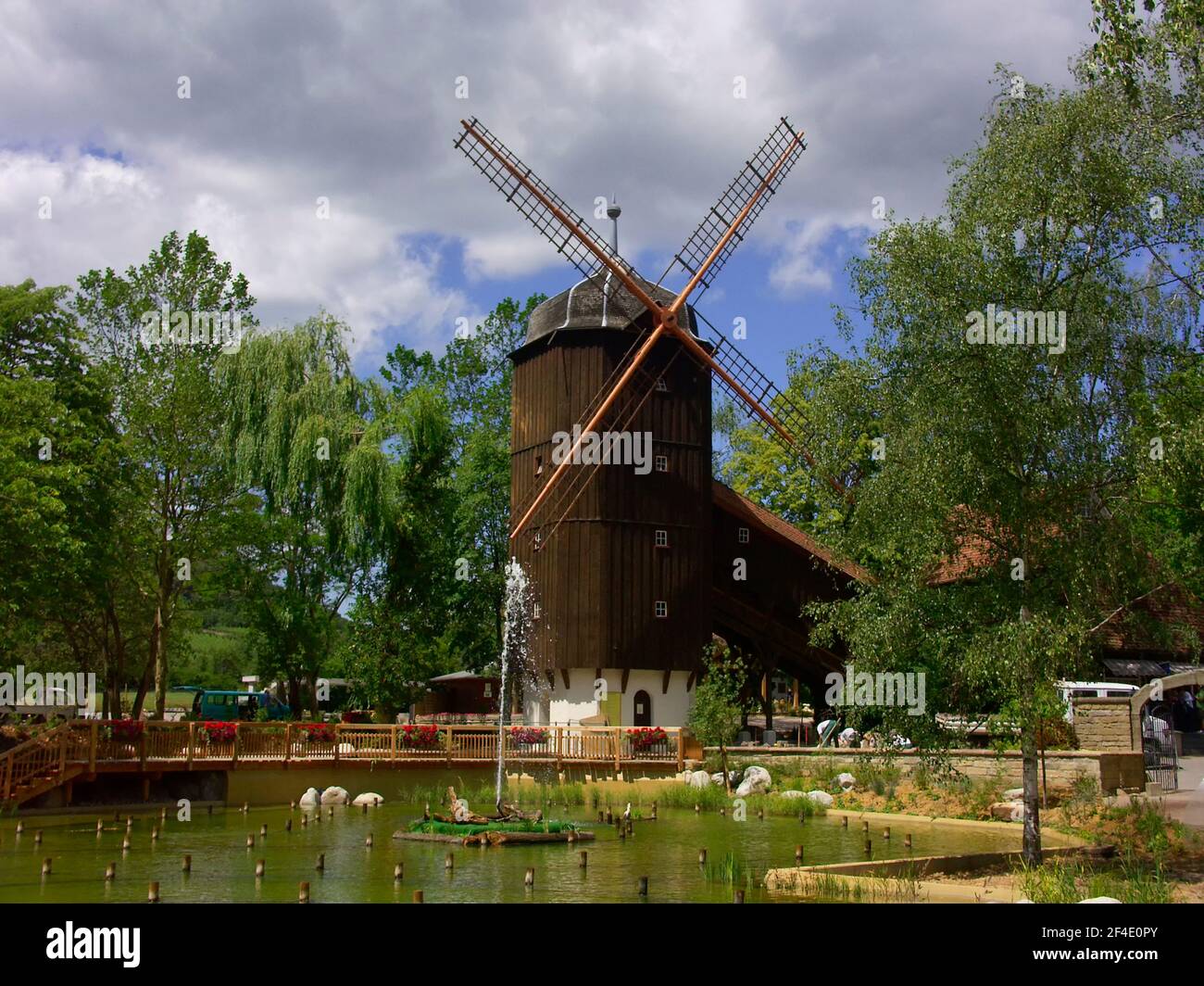 Erlebnispark tripsdrill cleebronn hi-res stock photography and images ...