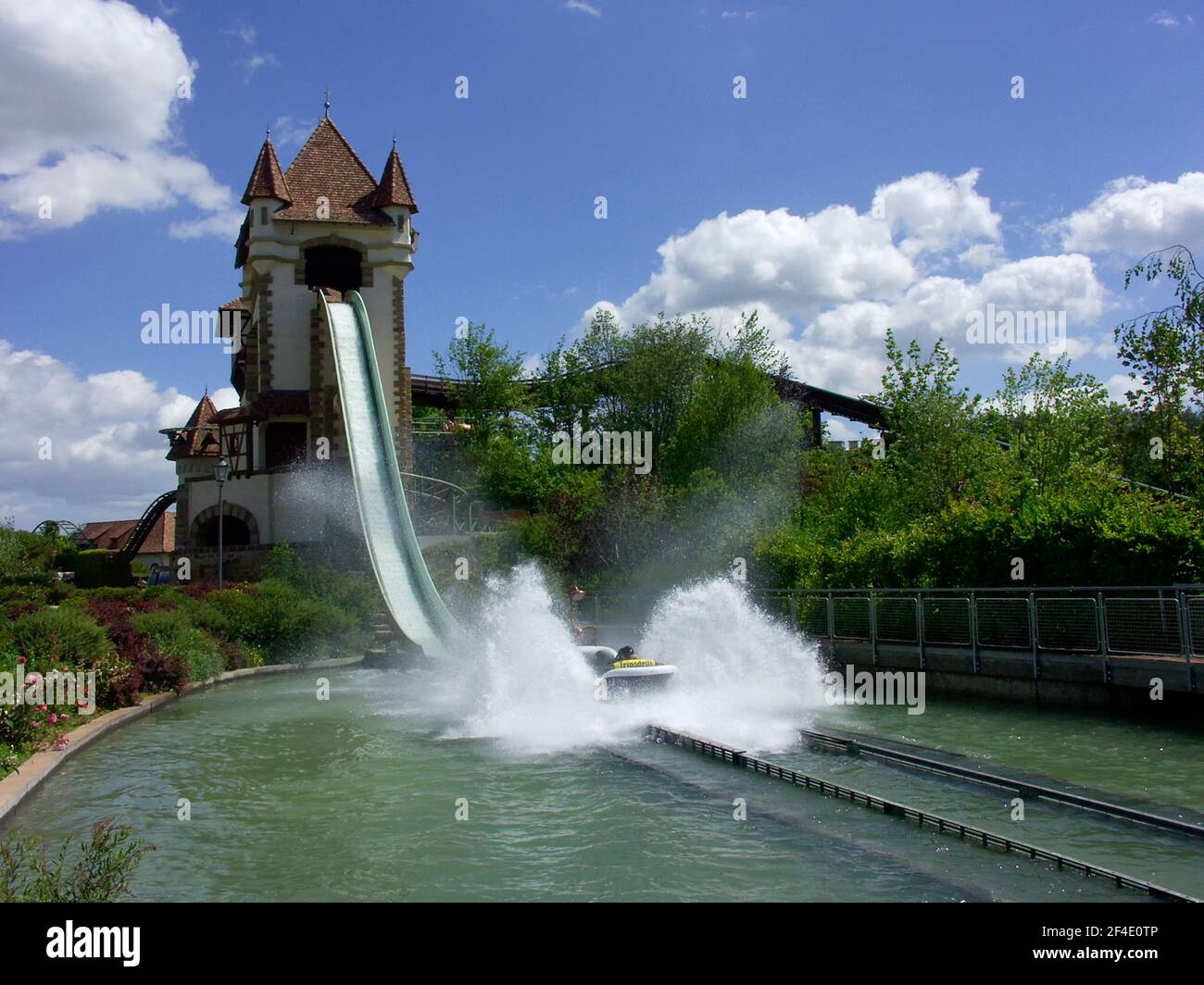Erlebnispark tripsdrill cleebronn hi-res stock photography and images ...